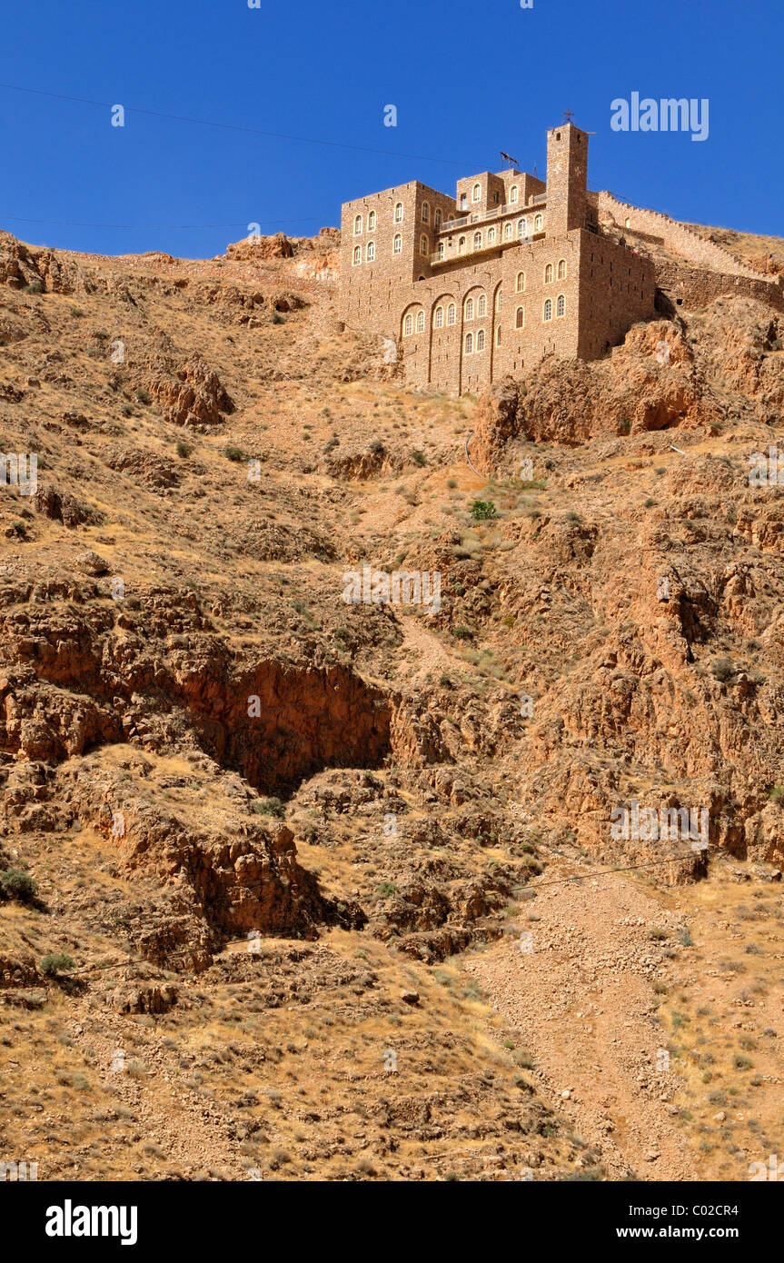 Deir Mar Musa al-Habashi, Monastery of Saint Moses the Abyssinian ...