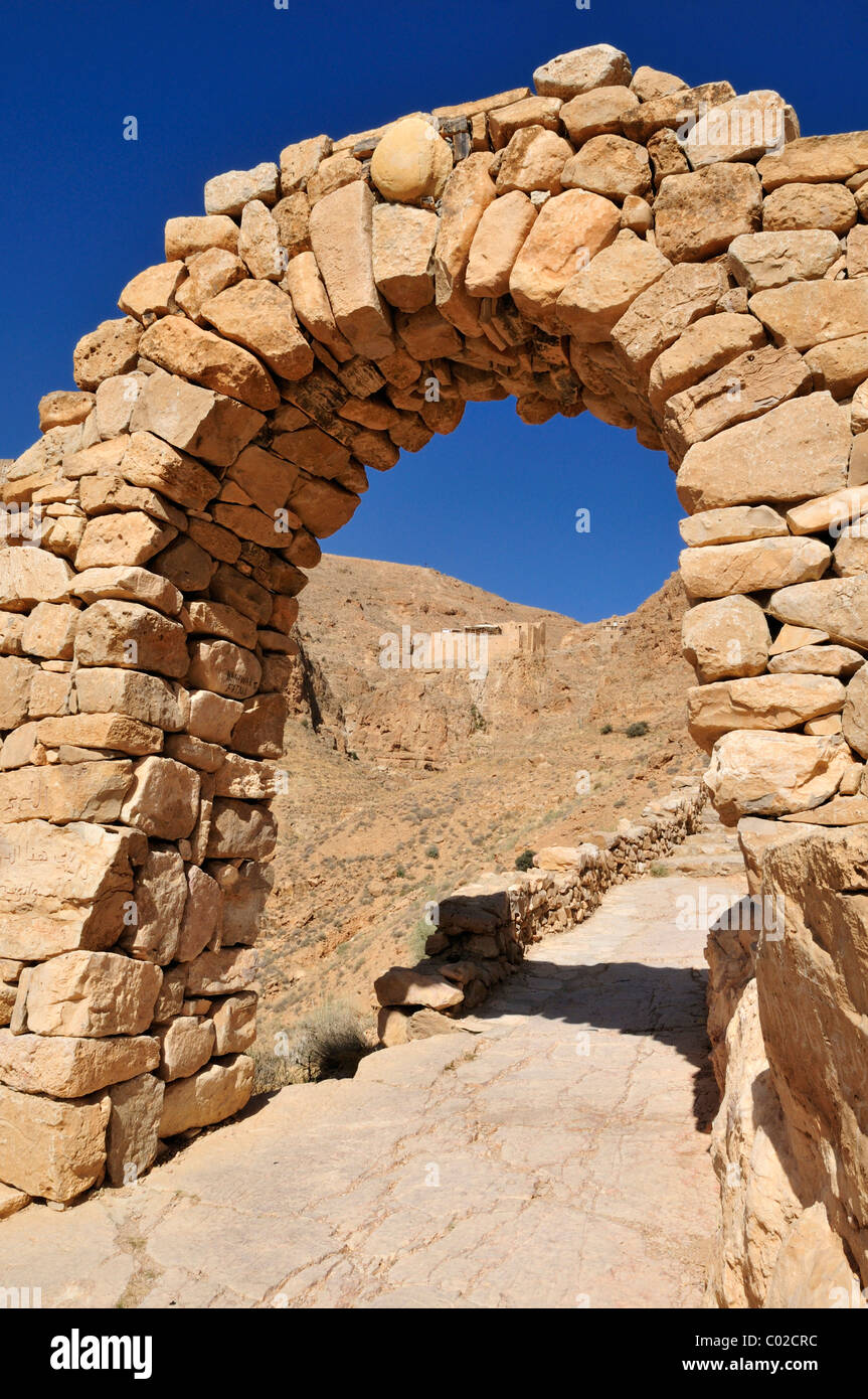 Deir Mar Musa al-Habashi, Monastery of Saint Moses the Abyssinian ...