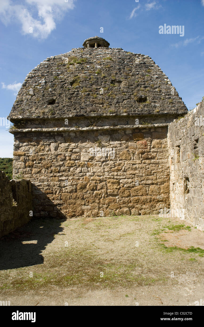 Penmon Priory on Anglesey Stock Photo - Alamy