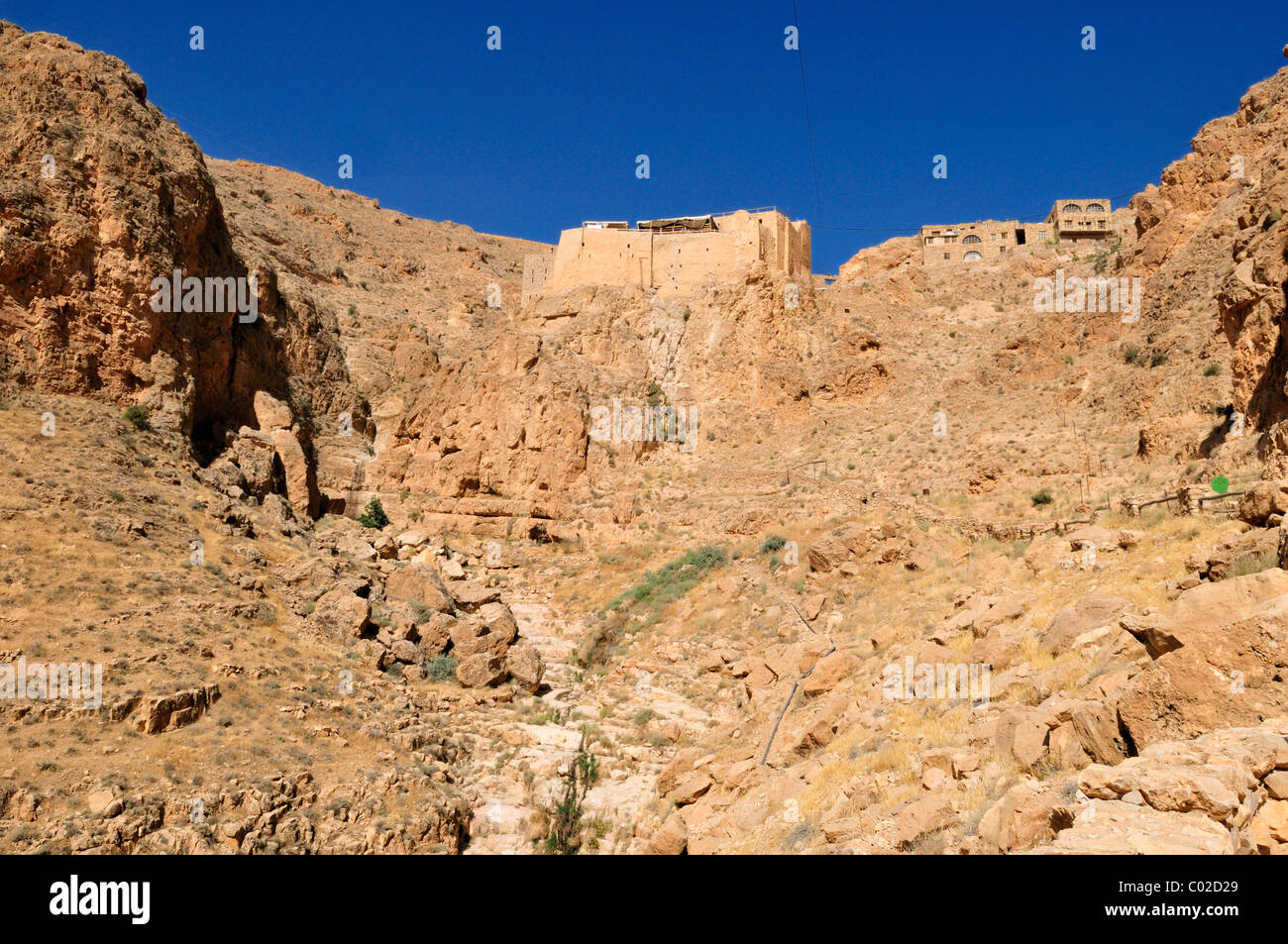 Deir Mar Musa al-Habashi, Monastery of Saint Moses the Abyssinian ...