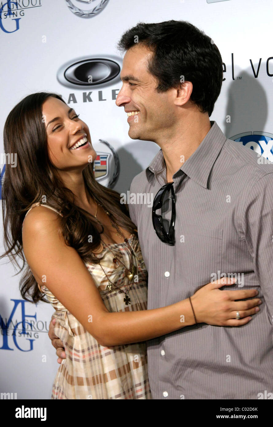 Jonathan Schaech and Janet Kramer at the premiere of 'Resurrecting The ...