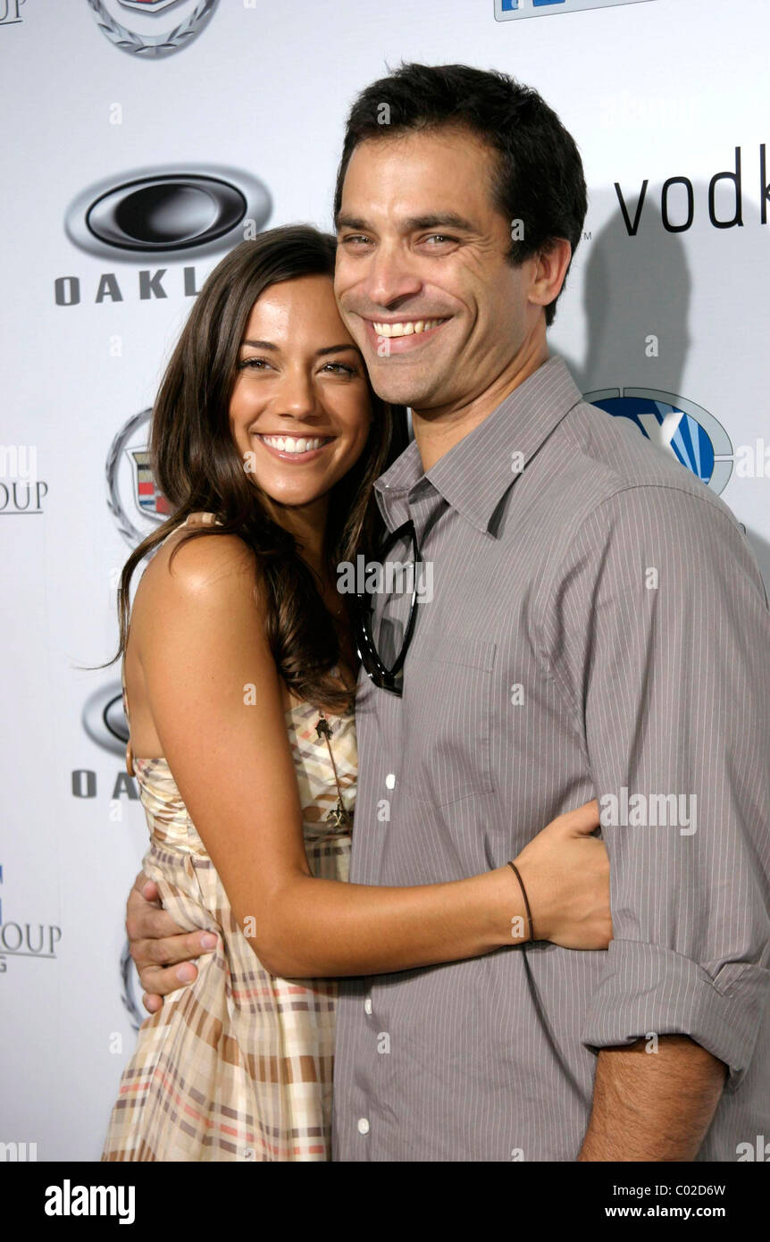 Jonathan Schaech and Janet Kramer at the premiere of 'Resurrecting The ...