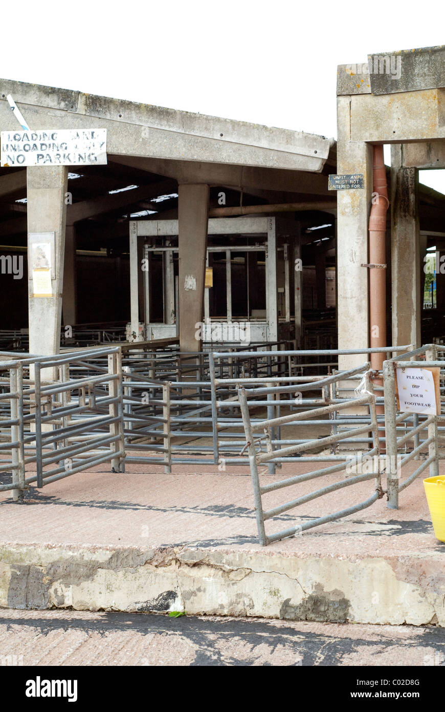 Empty Sheep Pen High Resolution Stock Photography and Images - Alamy