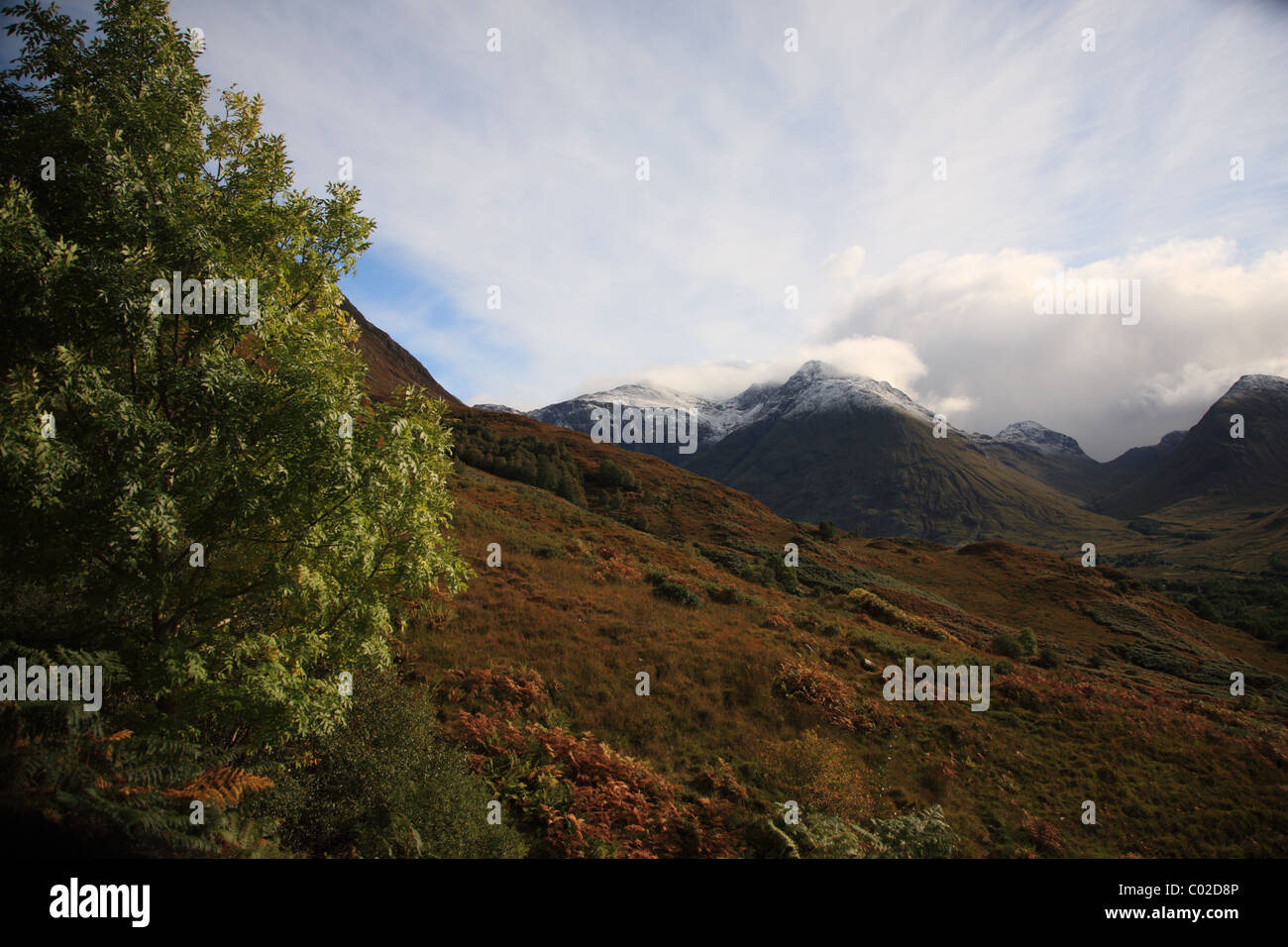 Glencoe mountains hi-res stock photography and images - Alamy