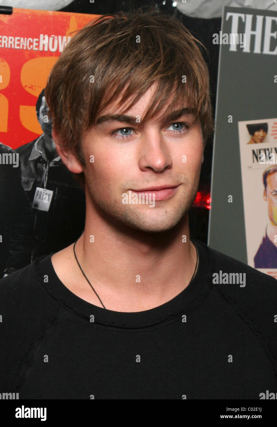 Chase Crawford The New York film premiere of 'The Hunting Party' held ...