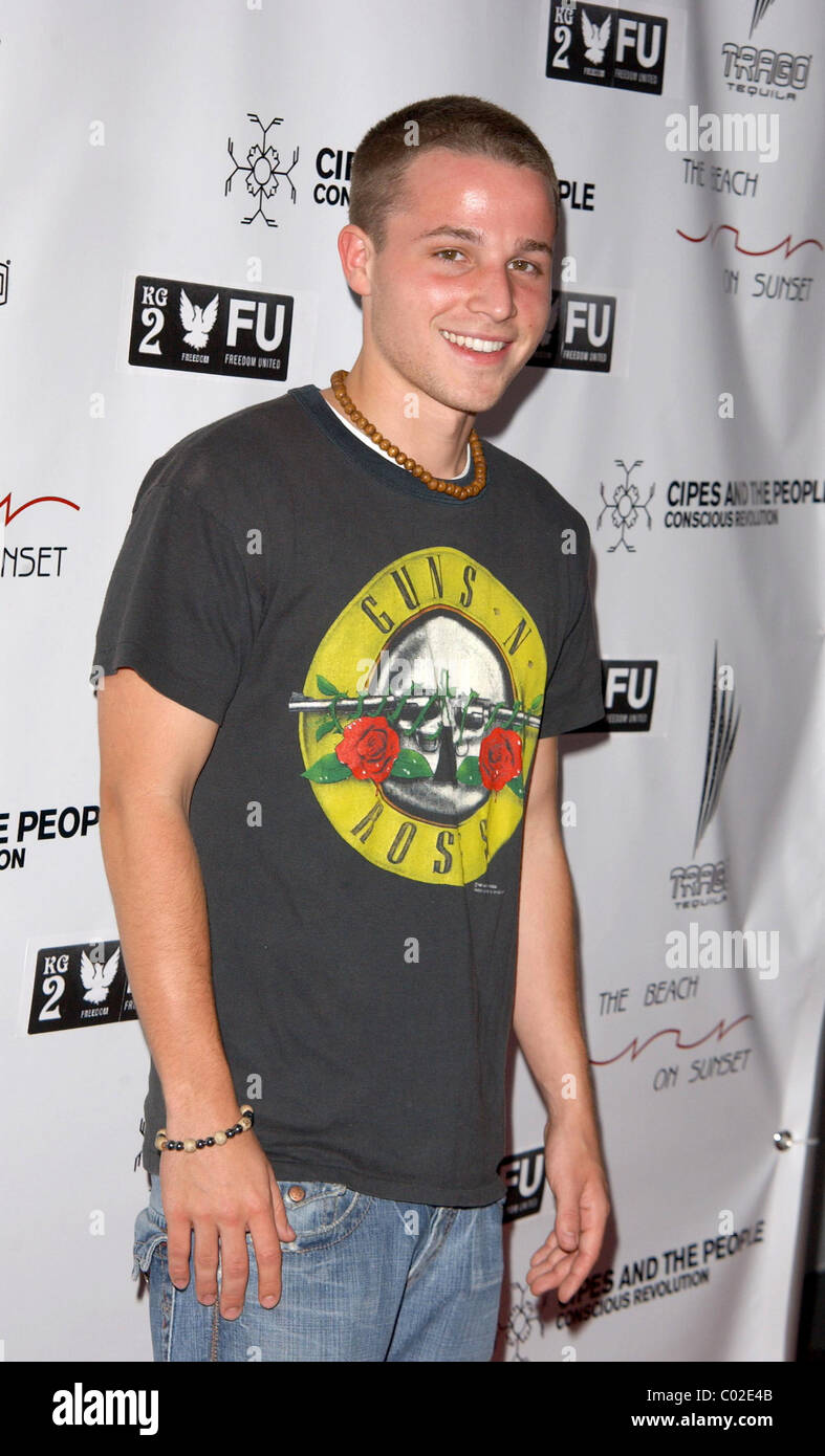 Shawn Pyfrom Grand opening of 'The Beach on Sunset' restaurant and ...