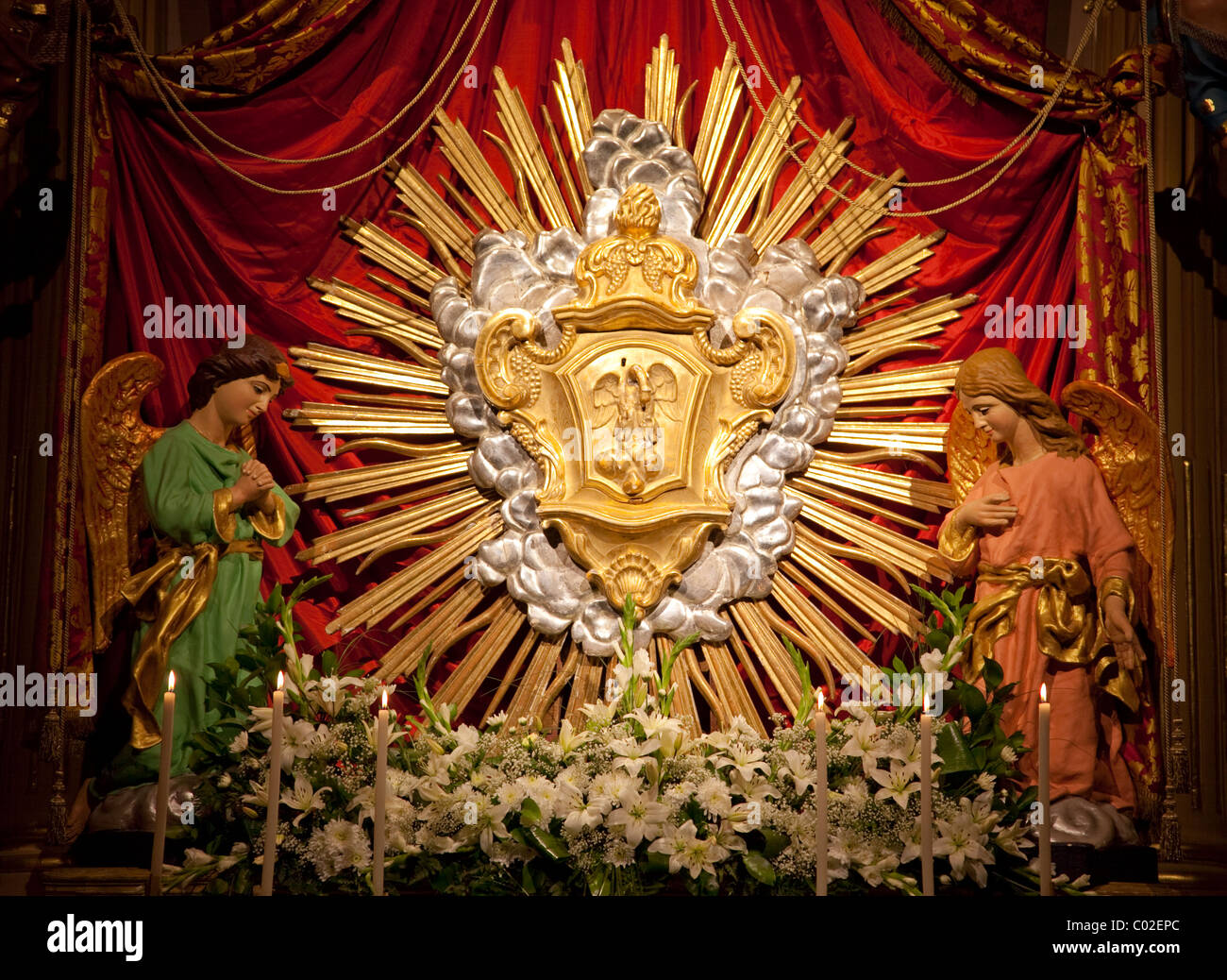 Holy guardian angels church hi-res stock photography and images - Alamy