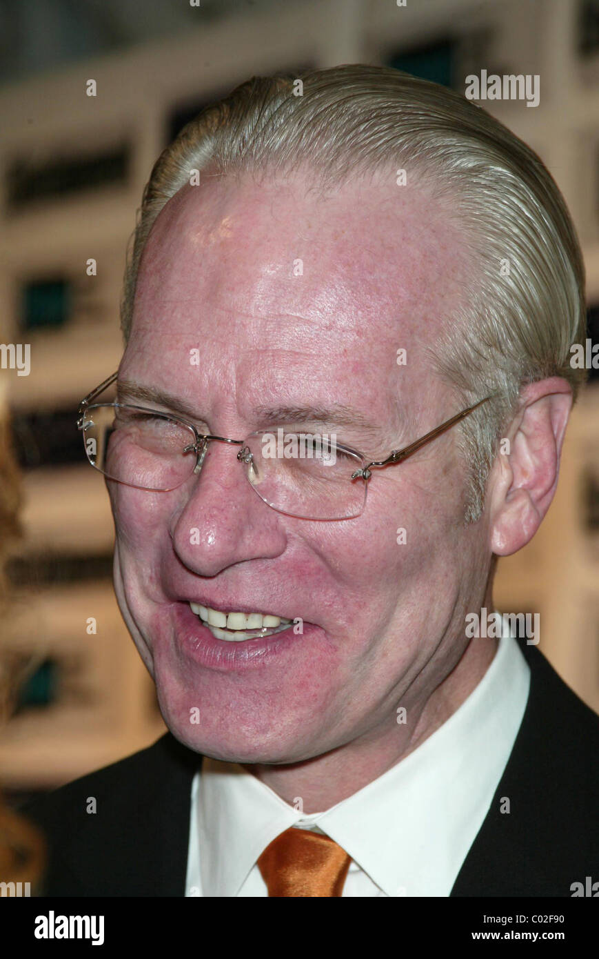 Tim Gunn at the Entertainment Weekly and Bravo party celebrating Tim ...