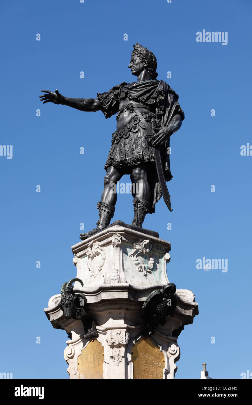 Fountain of augustus hi-res stock photography and images - Alamy