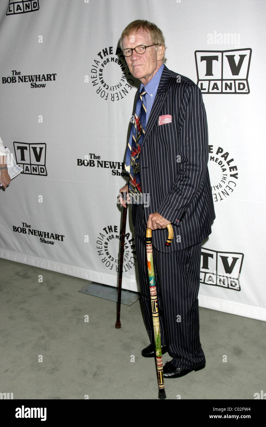 Jack Riley Paley Center for Media and TV Land Salutes "The Bob Newhart ...
