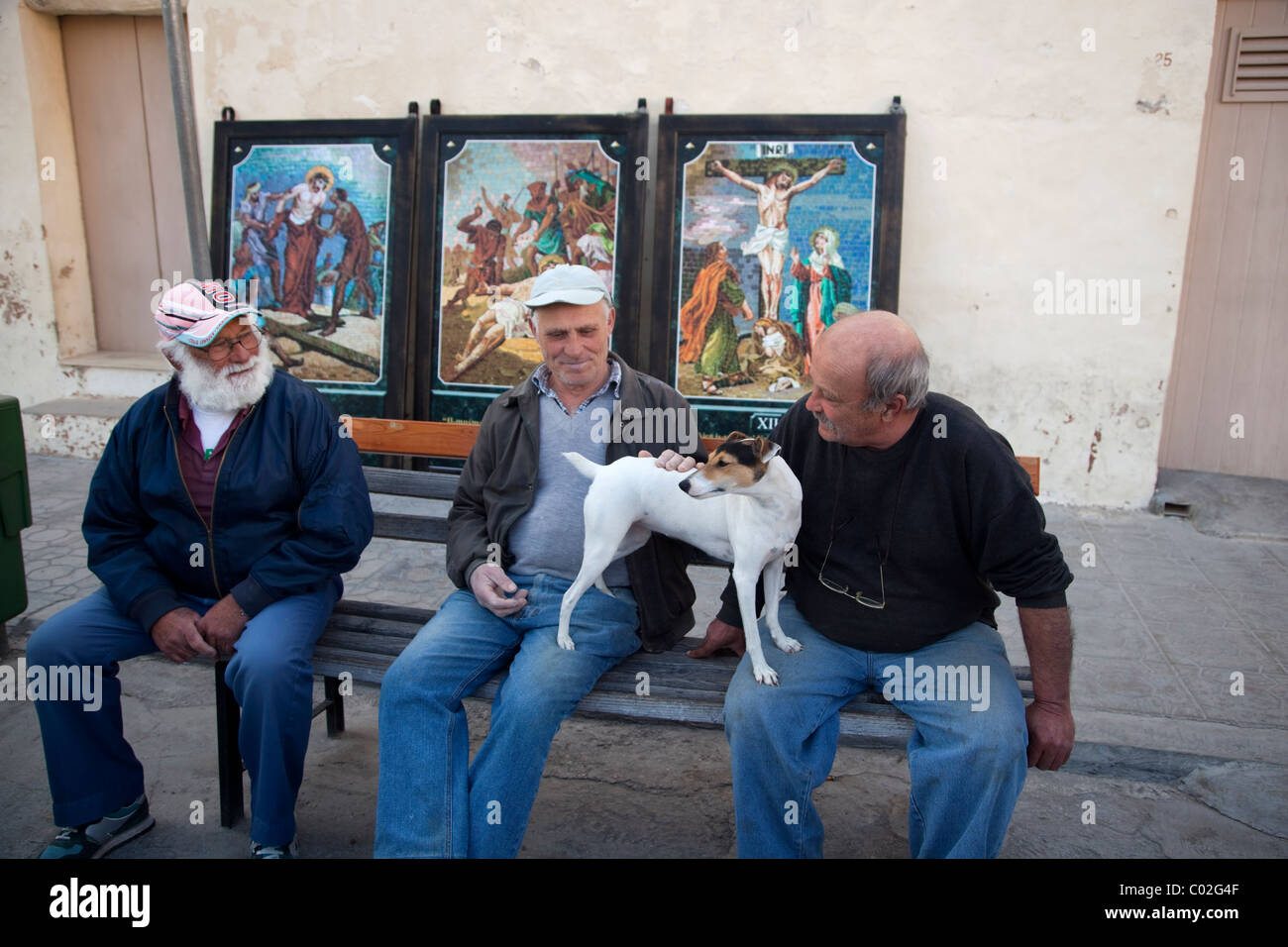 Xaghra square hi-res stock photography and images - Alamy