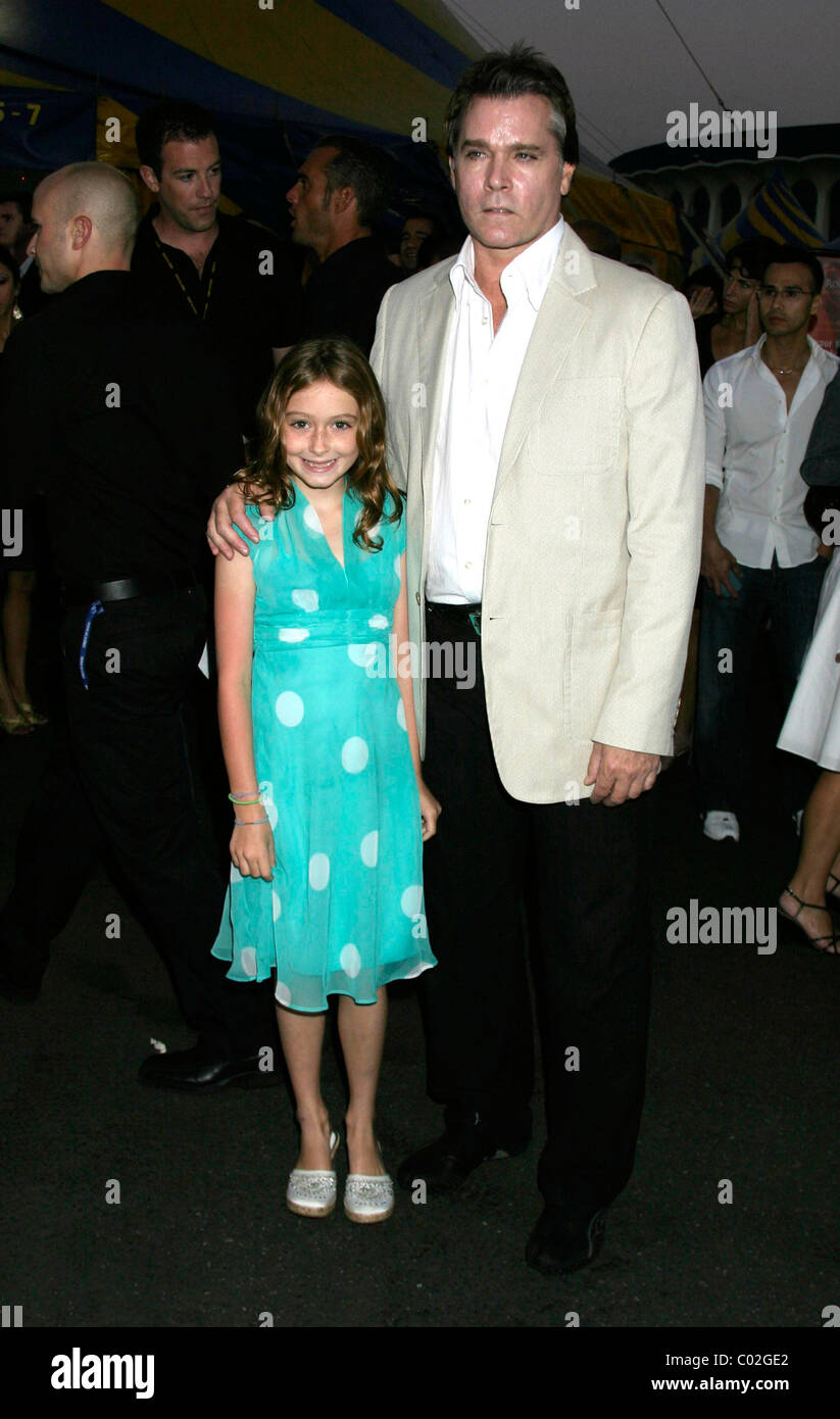 Ray Liotta and his daughter 'Corteo' Premiere held at the Cirque Du ...