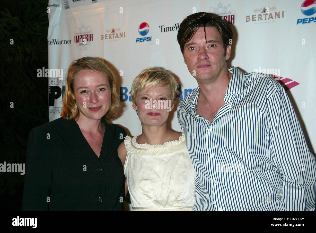 Jennifer Ehle, Martha Plimpton & Jason Butler Harner Opening Night post ...