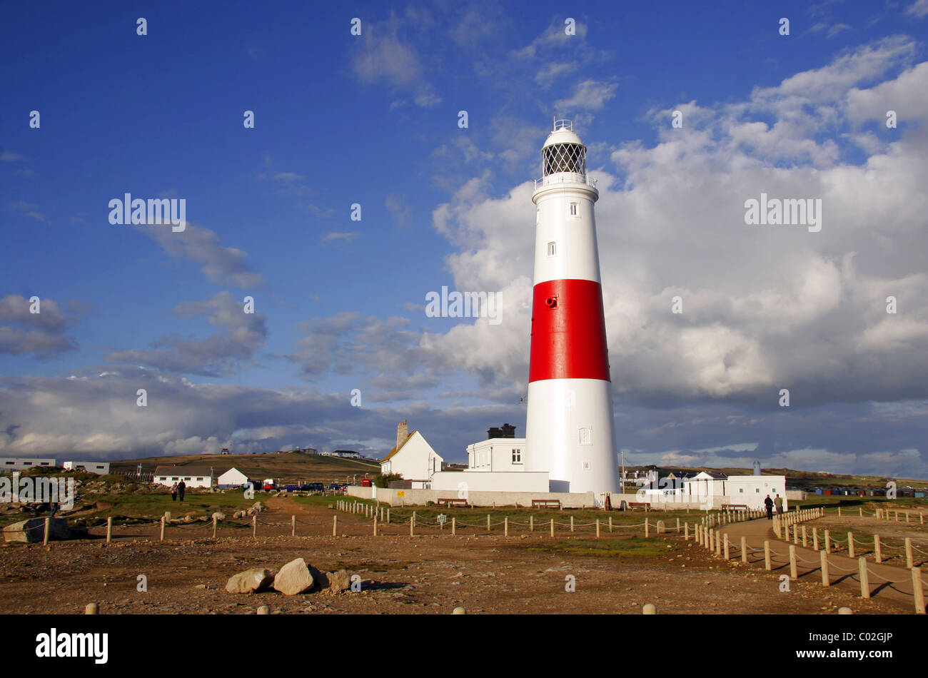 Portland uk lighthouse hi-res stock photography and images - Alamy