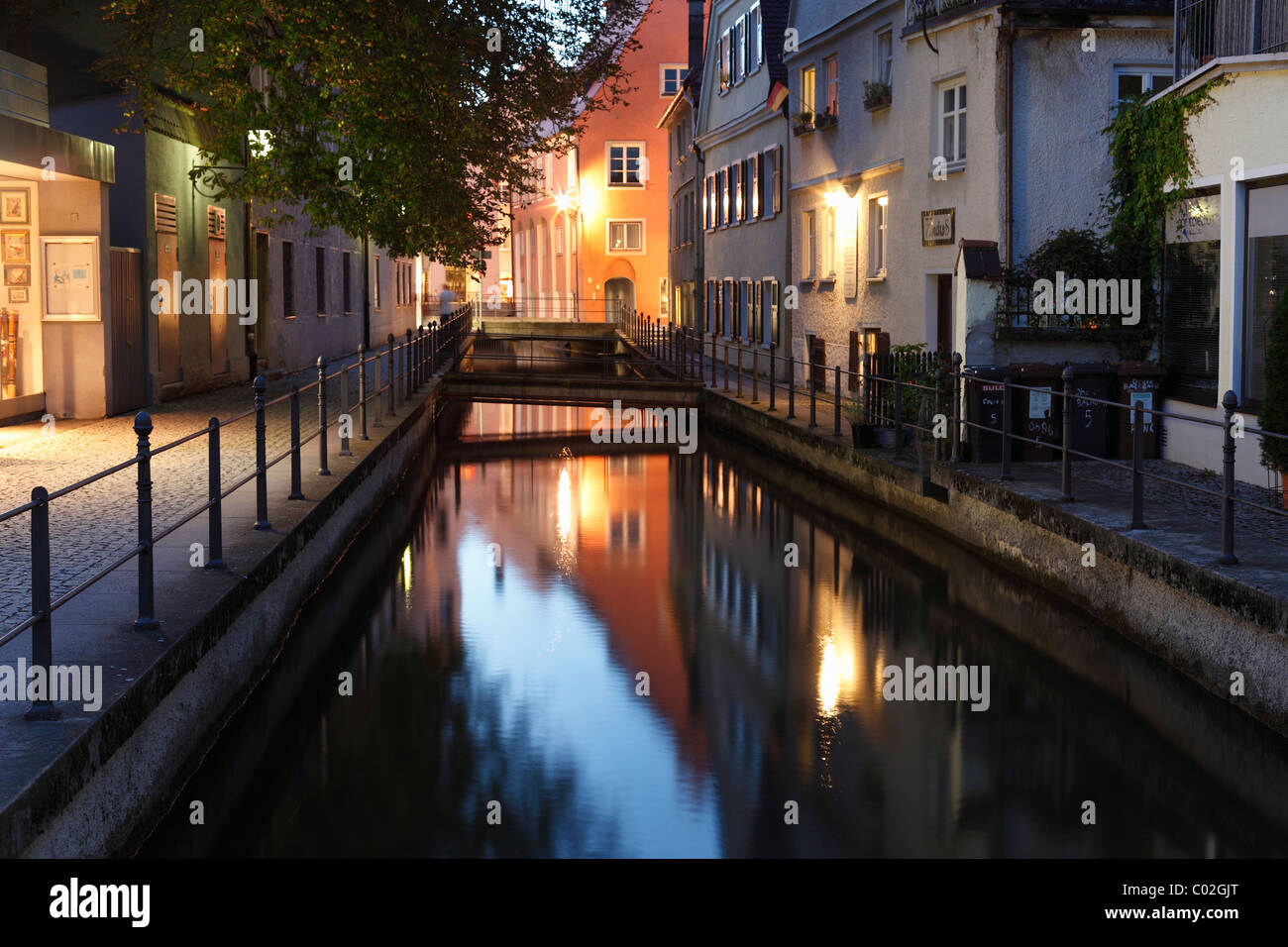 Memmingen germany river hi-res stock photography and images - Alamy