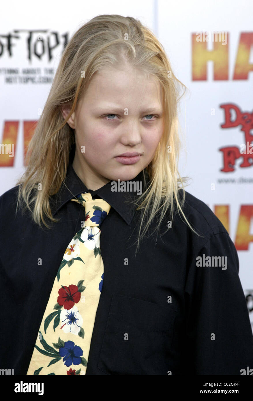 Daeg Faerch 'Halloween' premiere held at Mann's Chinese Theater ...