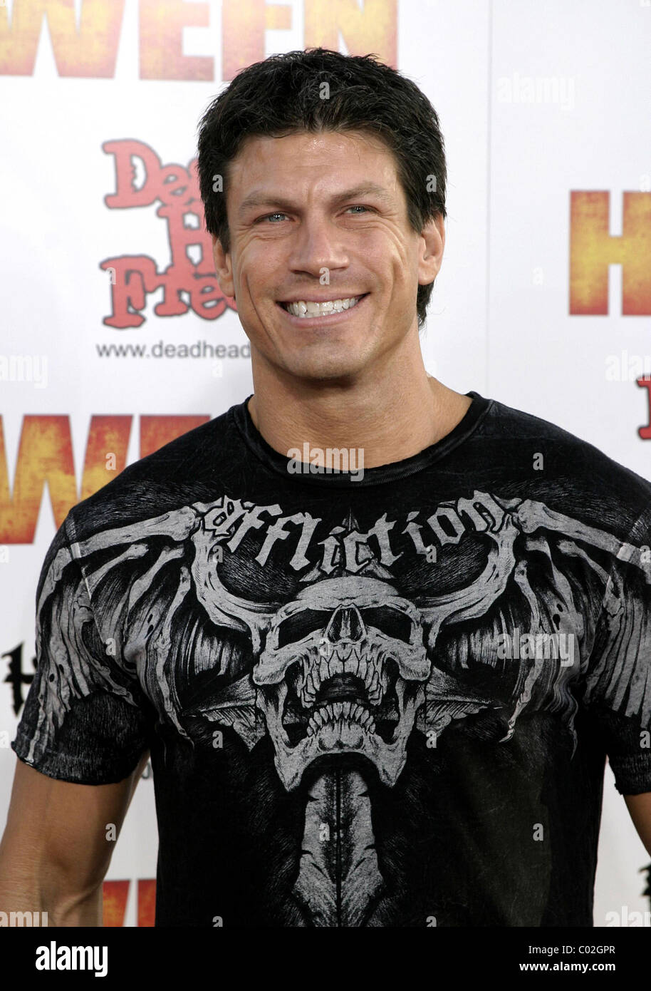 Paul Logan 'Halloween' premiere held at Mann's Chinese Theater ...