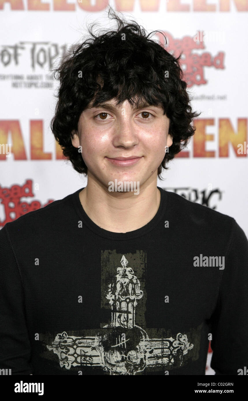 Daryl Sabara 'Halloween' premiere held at Mann's Chinese Theater ...
