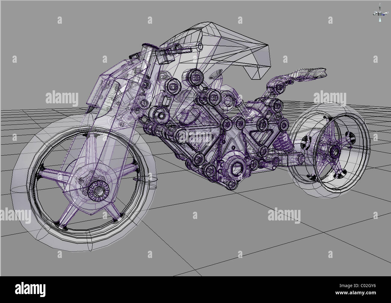 The Renovatio Project Motorcycle This looks to be something straight ...
