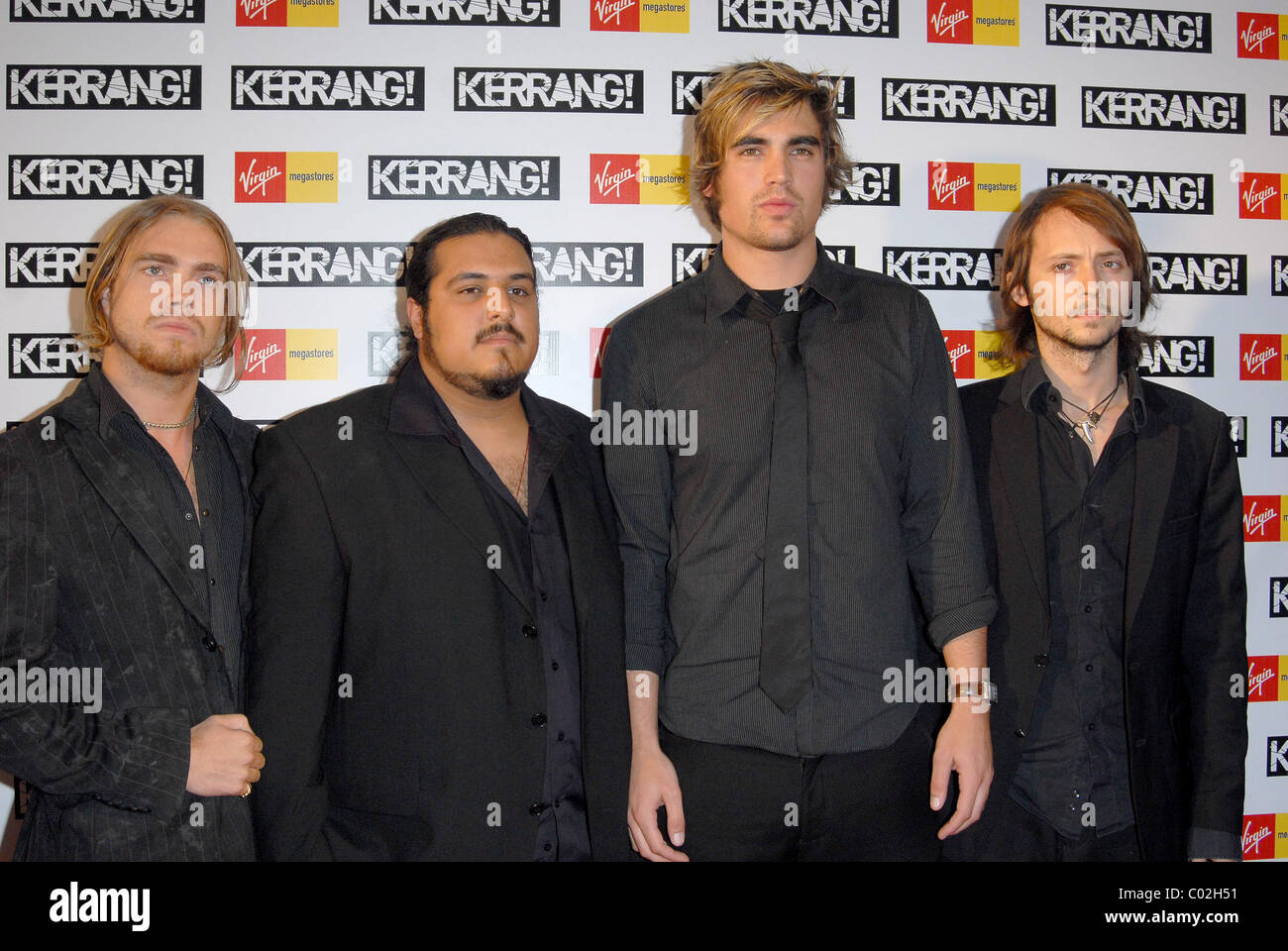 Fightstar Kerrang! Awards 2007 at The Brewery London, England - 23.08. ...