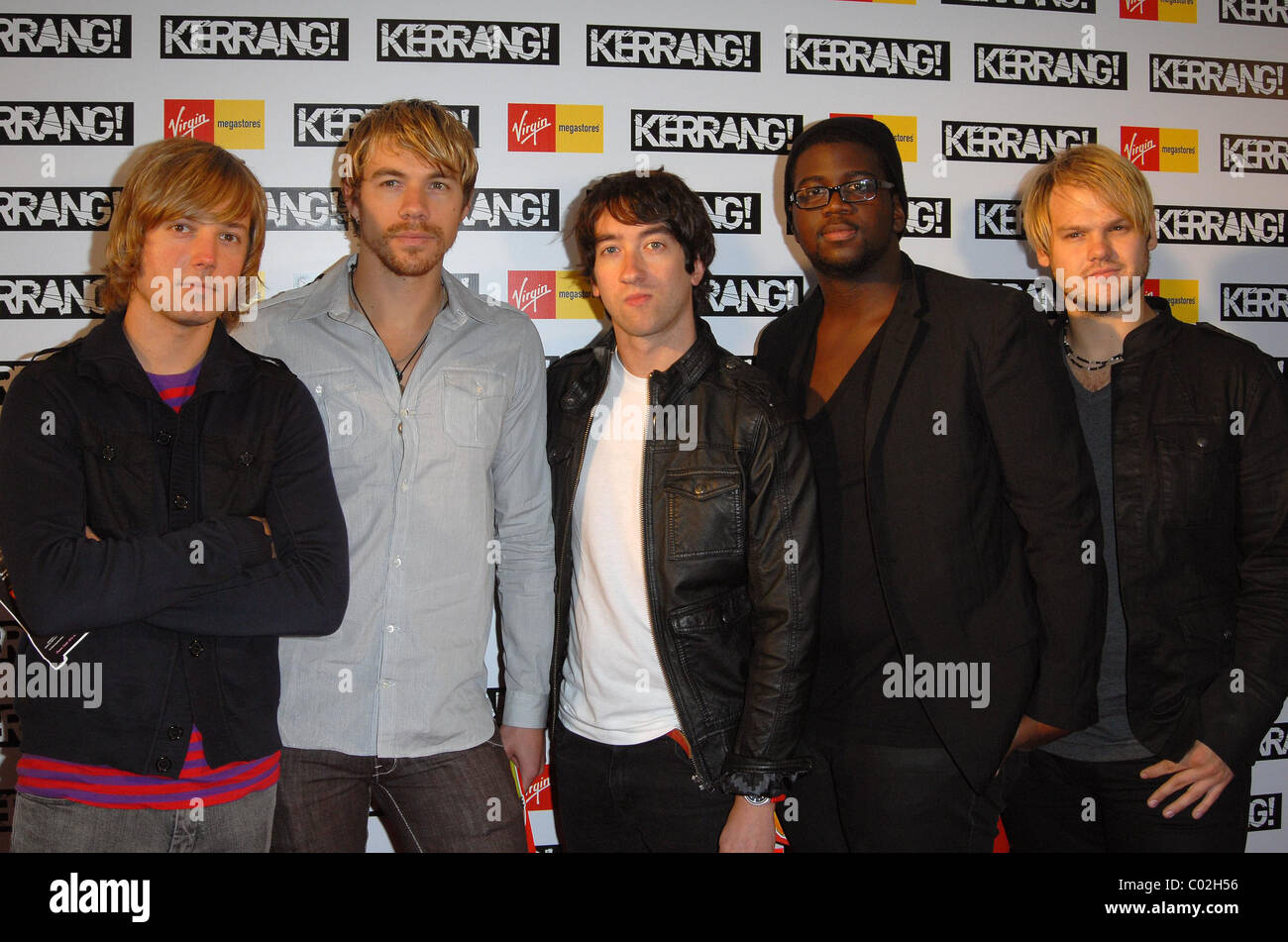 Fightstar Kerrang! Awards 2007 at The Brewery London, England - 23.08. ...