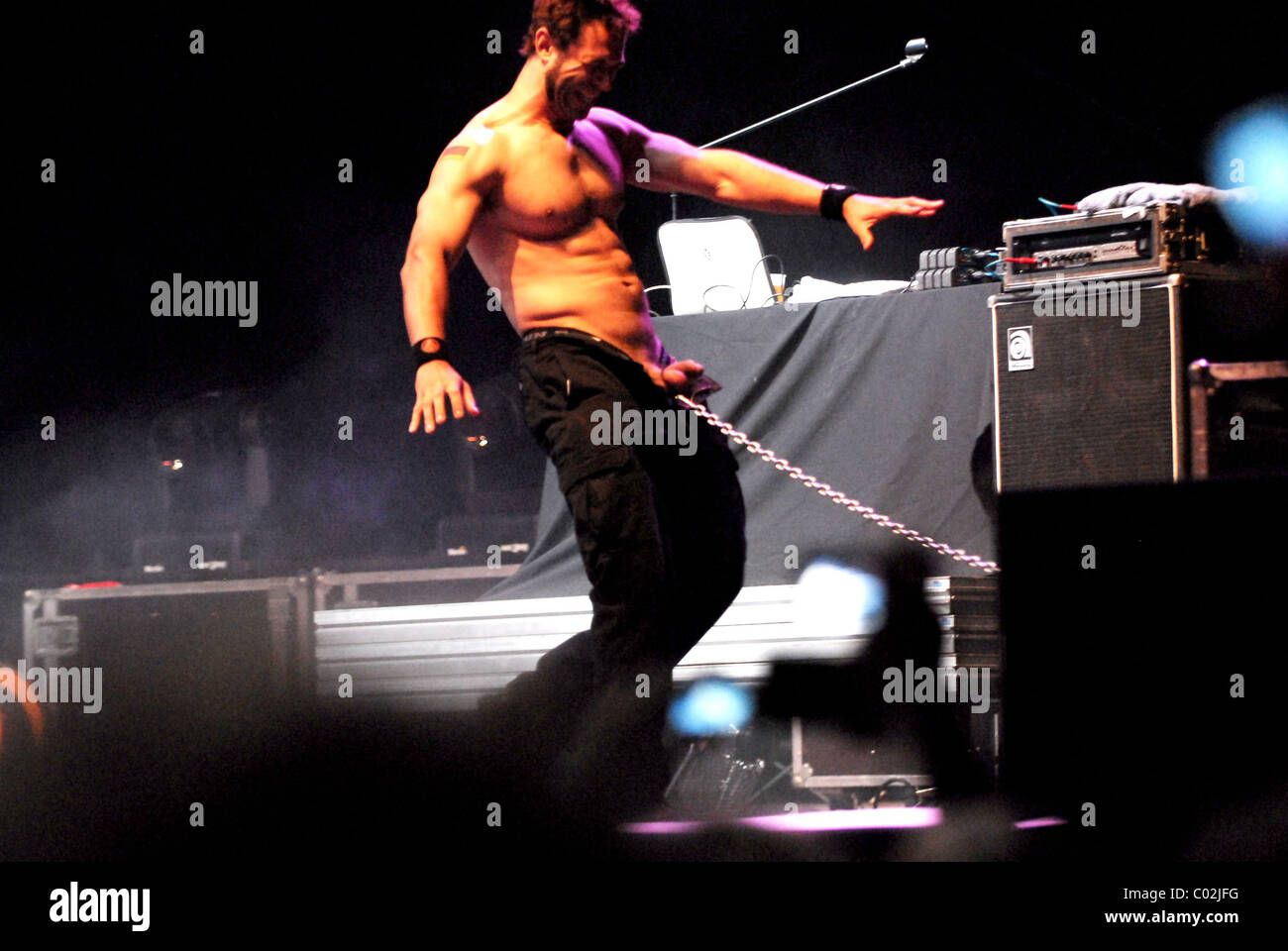 Lupus Thunder Bloodhound Gang perform at the 'B2gether' festival ...