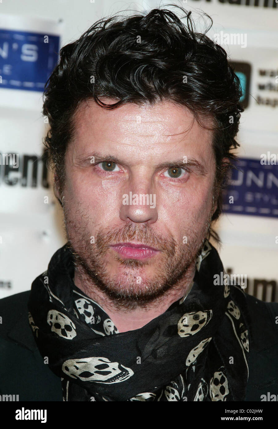 Ian Astbury from The Cult at the Entertainment Weekly and Bravo party ...