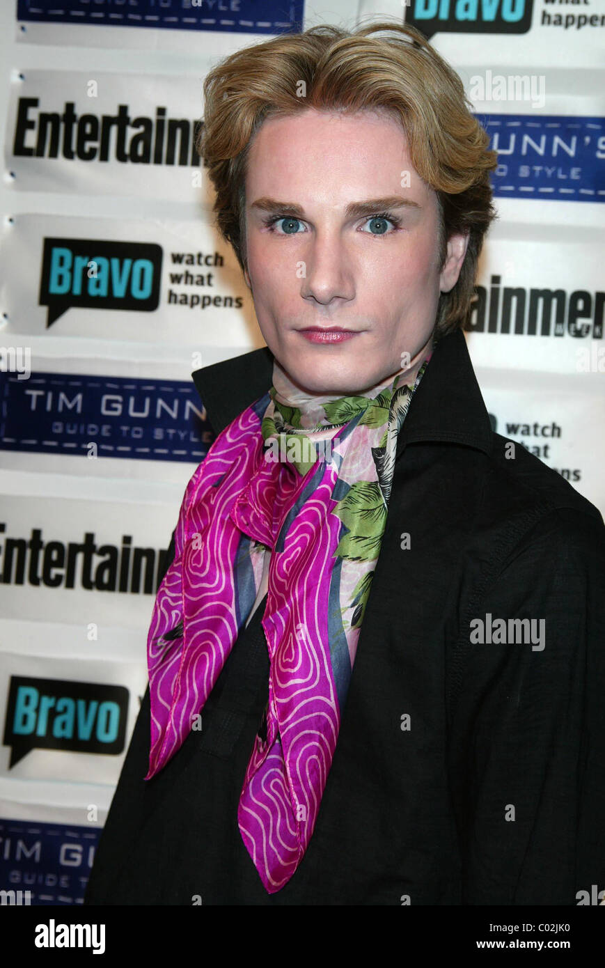 Austin Scarlett at the Entertainment Weekly and Bravo party celebrating ...