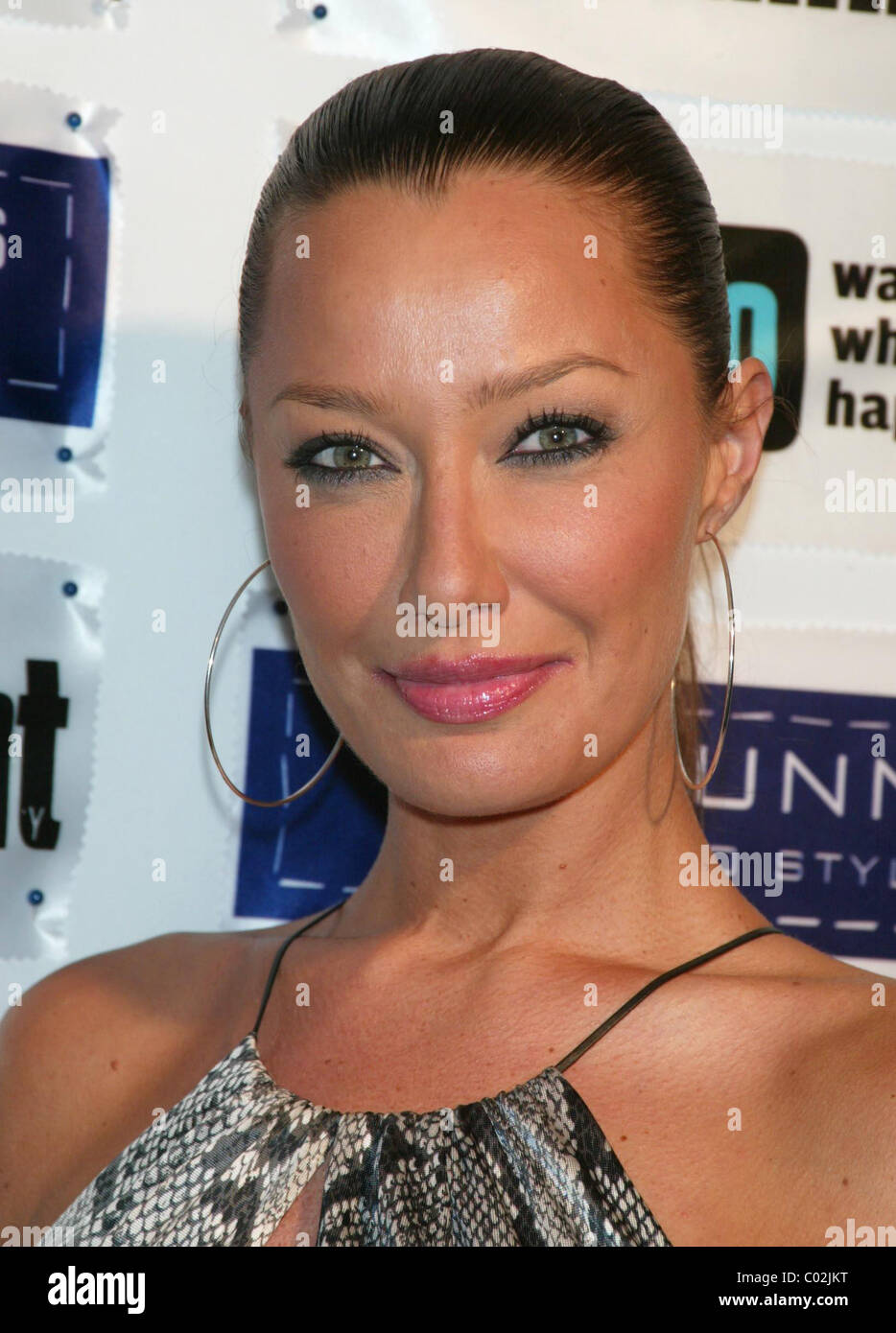 Sky Nellor at the Entertainment Weekly and Bravo party celebrating Tim ...