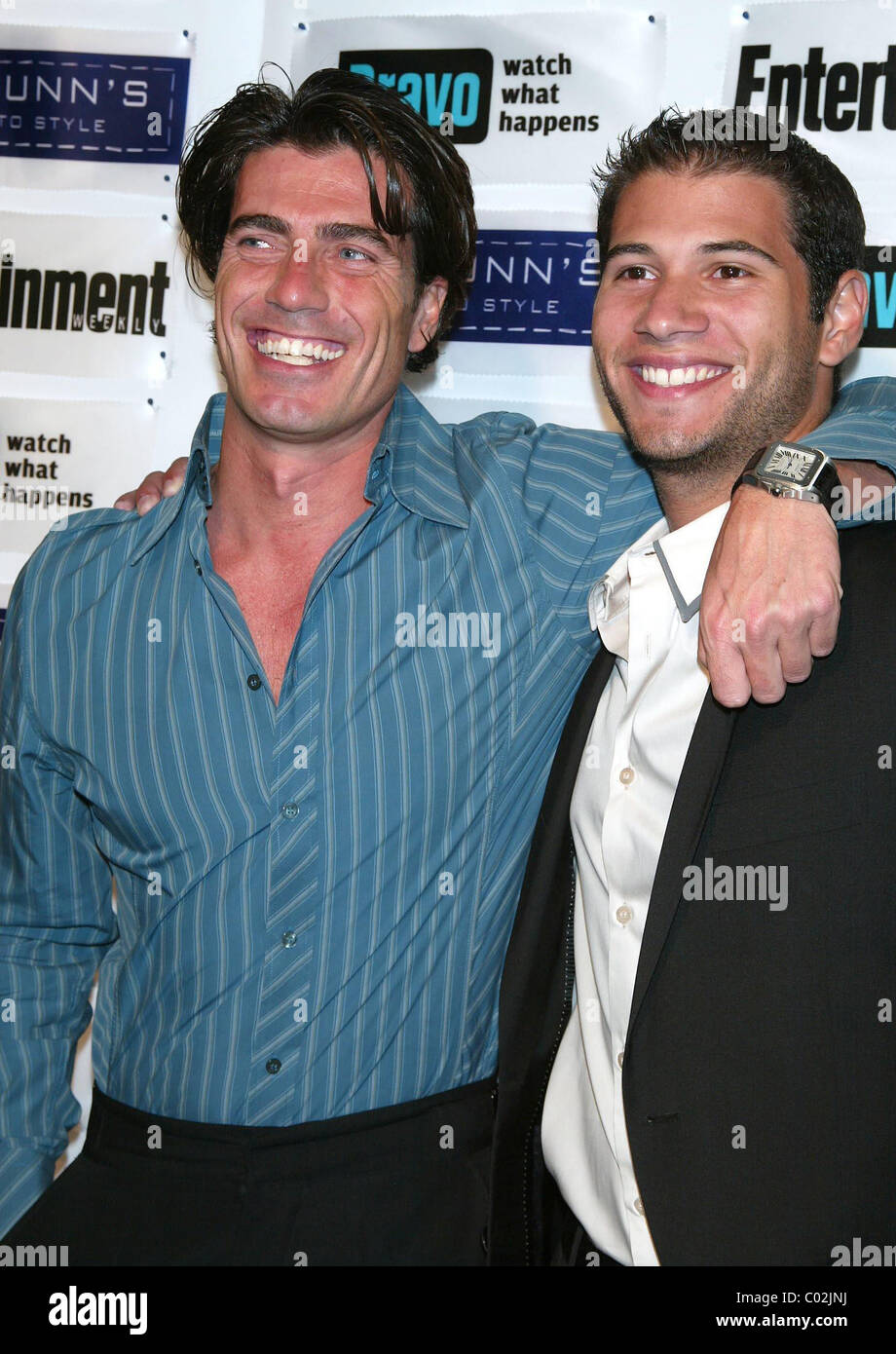 Rene Fris at the Entertainment Weekly and Bravo party celebrating Tim ...