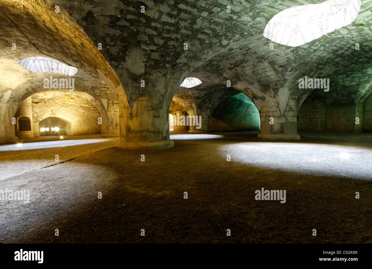 Munot fortress interior hi-res stock photography and images - Alamy