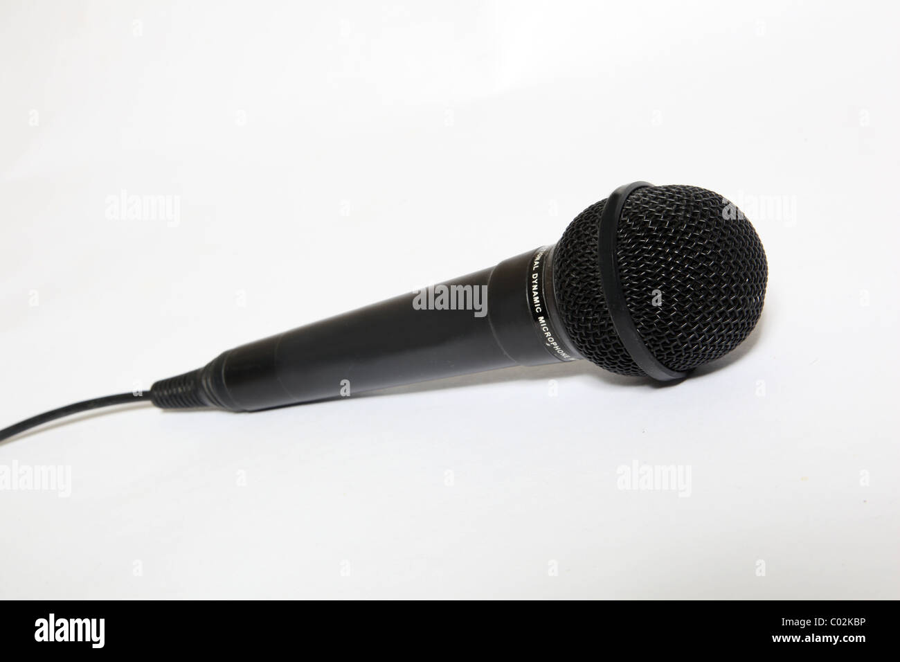 Microphone Cut Out High Resolution Stock Photography and Images - Alamy