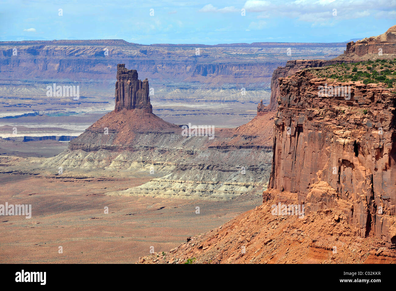 Green River Overlook, The Maze, Canyonlands National Park, Moab, Utah ...