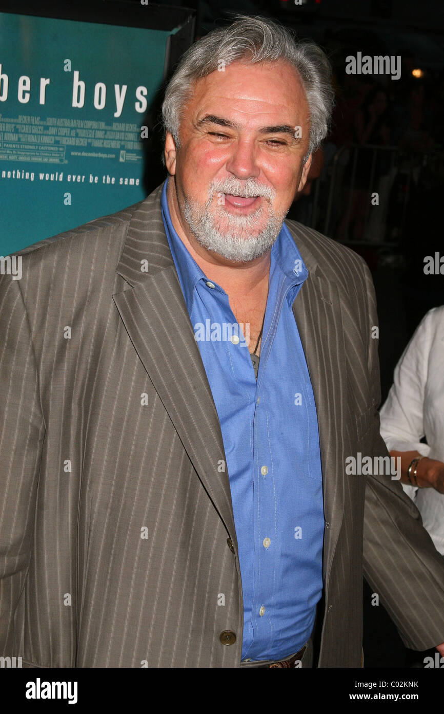 Rod Hardy Los Angeles film premiere of 'December Boys' held at the ...