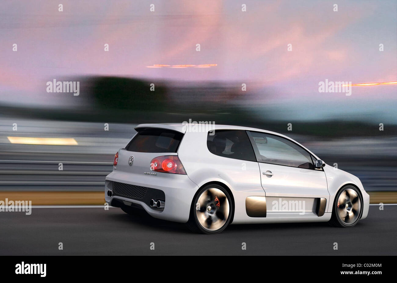VW Golf GTI W12 concept Volkswagen has got out a stunning car in the ...