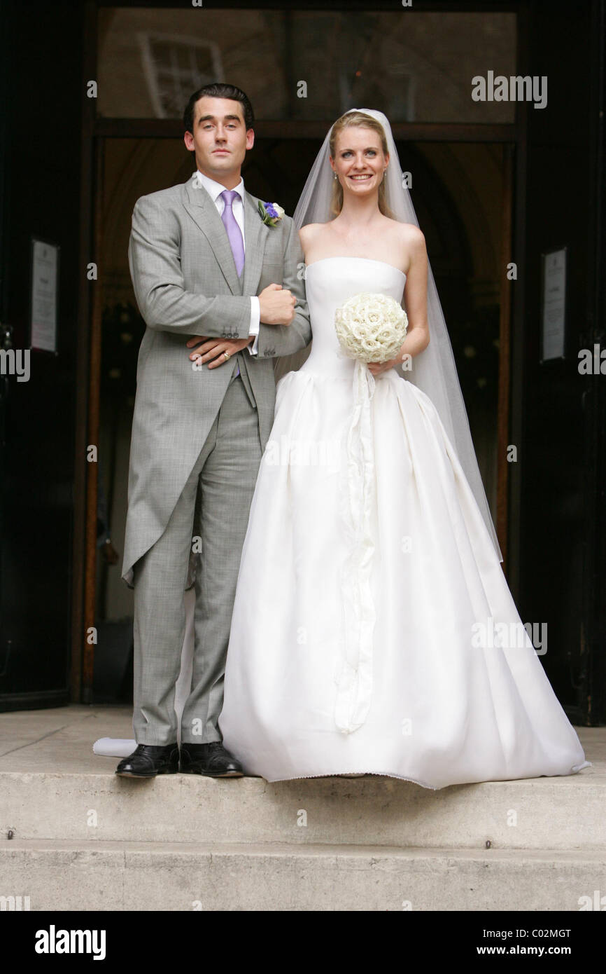 The wedding of socialite and club owner Chloe Delevigne who is to marry ...