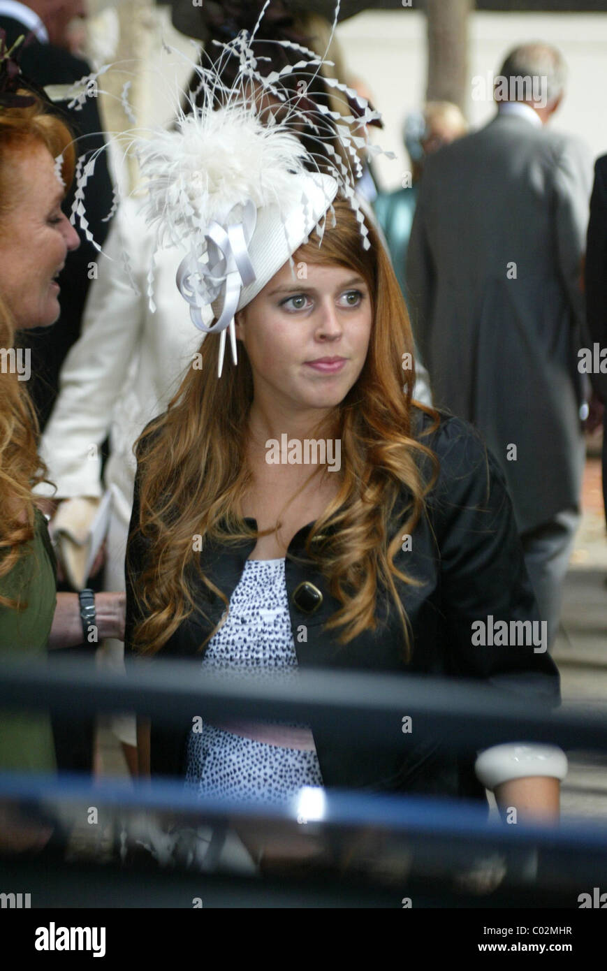 Princess Beatrice of York The wedding of socialite and club owner Chloe ...