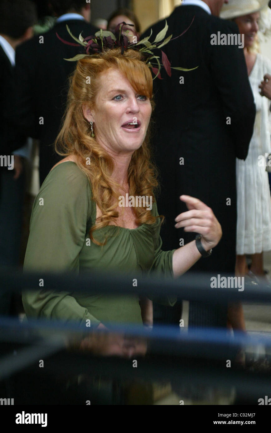 Sarah Ferguson, Duchess of York The wedding of socialite and club owner ...