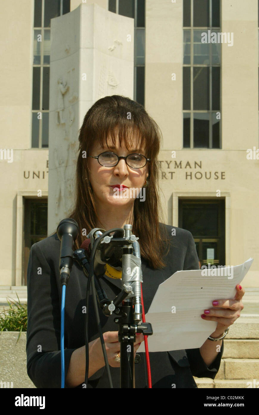 The woman named DC Madam by the media, filed her appeal in the ...