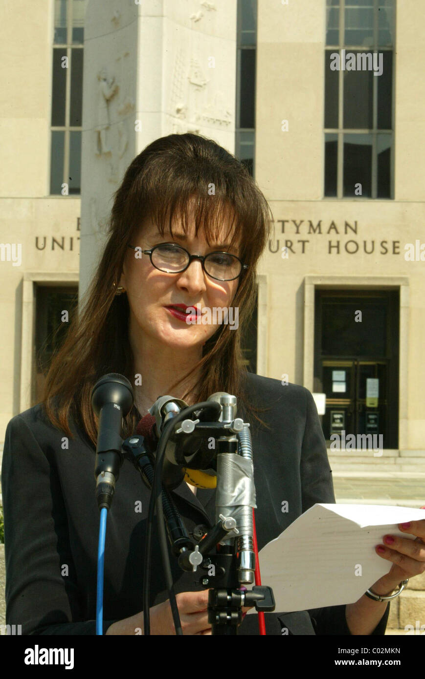 The woman named DC Madam by the media, filed her appeal in the ...