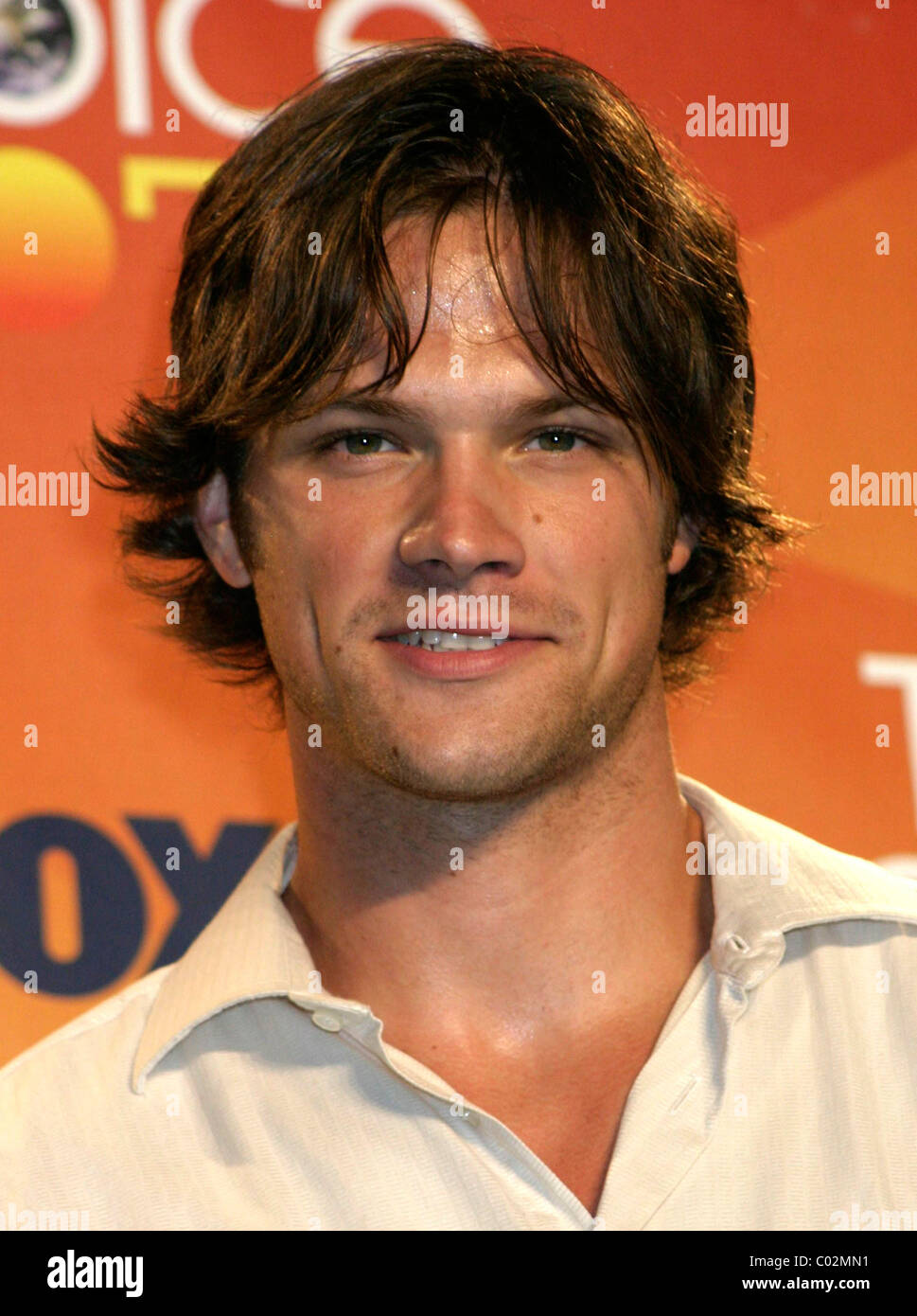 Jared Padalecki Teen Choice 2007 awards - Press Room at the Gibson ...