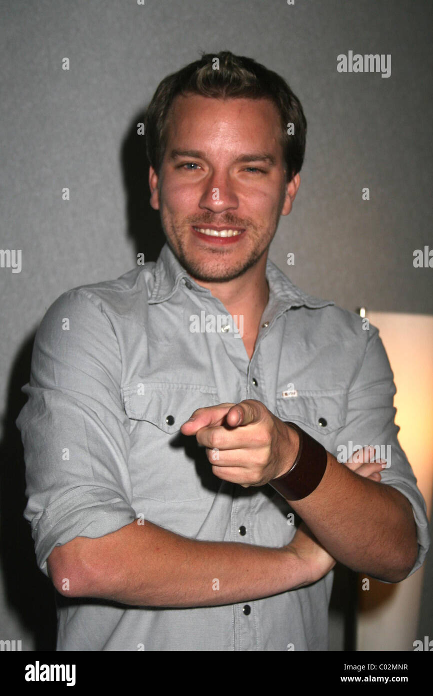 Joshua Stevens 2007 Nashville Star Tour at the Chrome Showroom ...