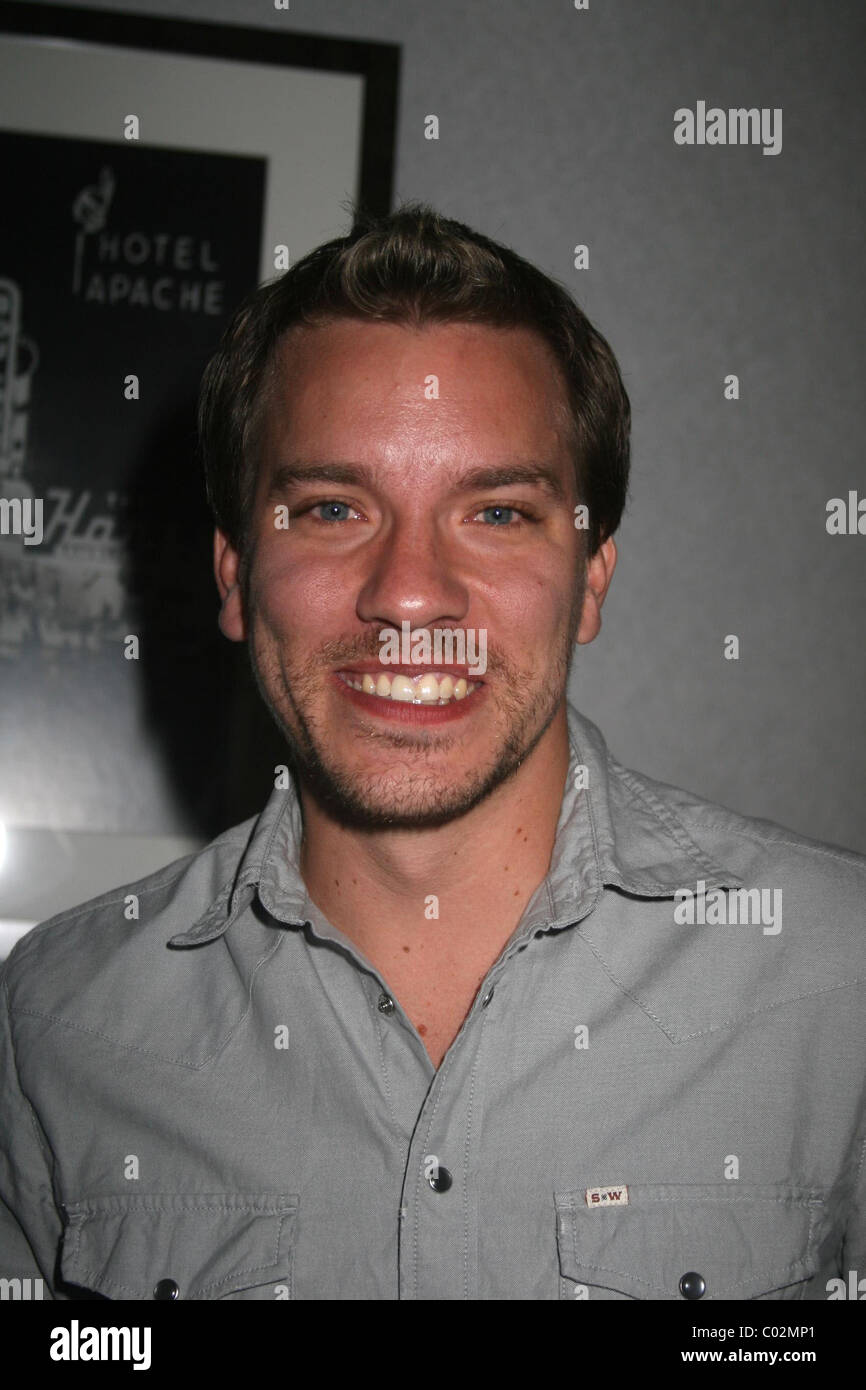 Joshua Stevens 2007 Nashville Star Tour at the Chrome Showroom ...