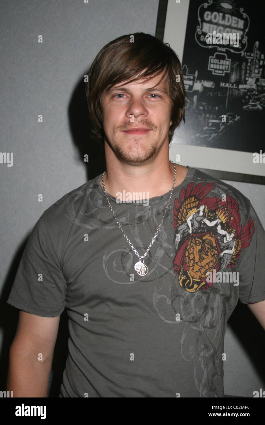 David St. Romain 2007 Nashville Star Tour at the Chrome Showroom ...