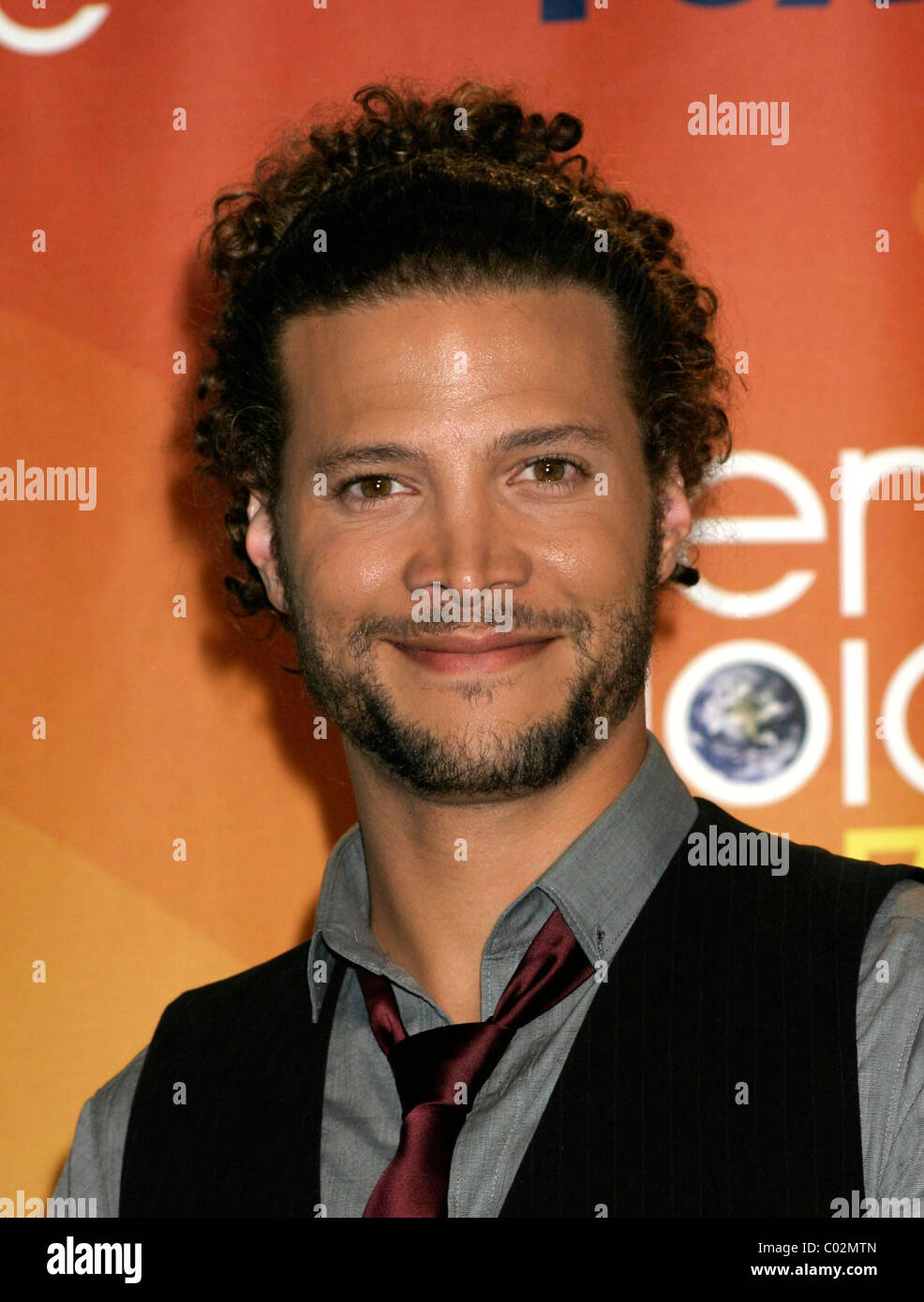 Justin Guarini Teen Choice 2007 awards - Press Room at the Gibson ...