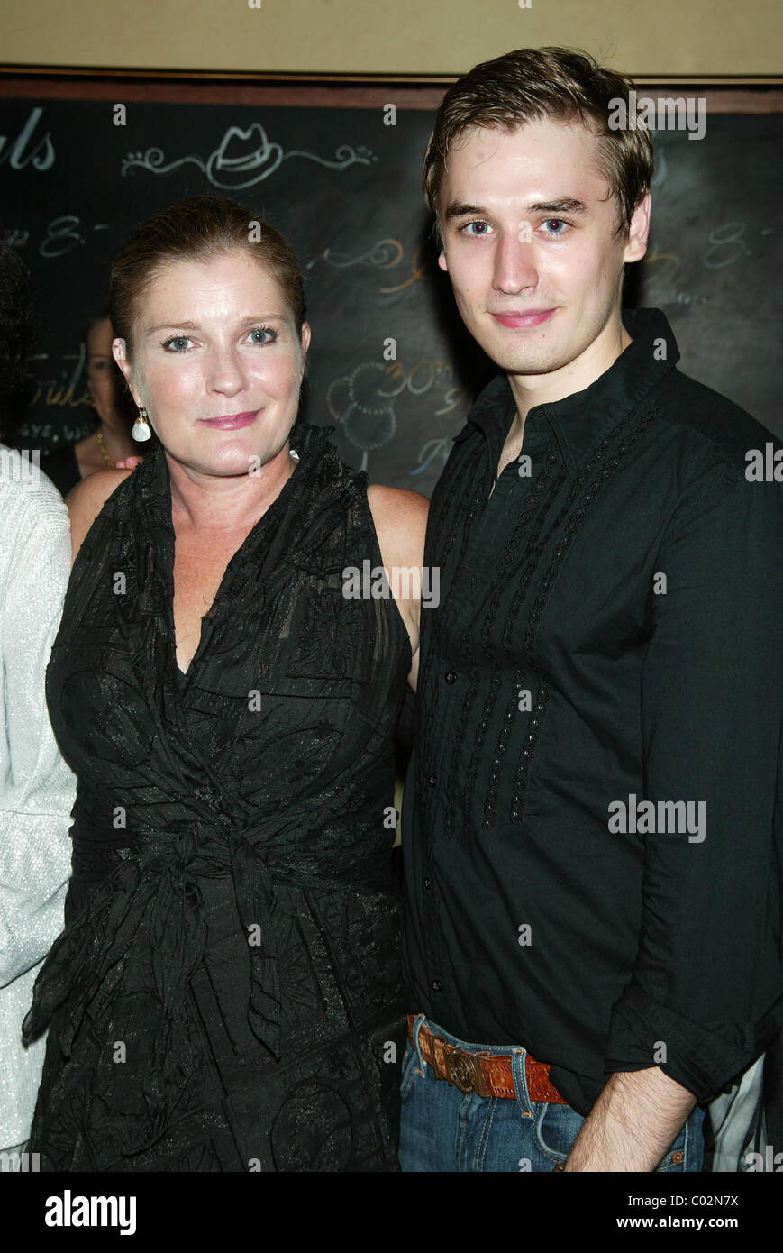 Kate Mulgrew & co-star Seth Numrich Opening Night after party for the ... Kate Mulgrew & co-star Seth Numrich Opening Night after party for the ...