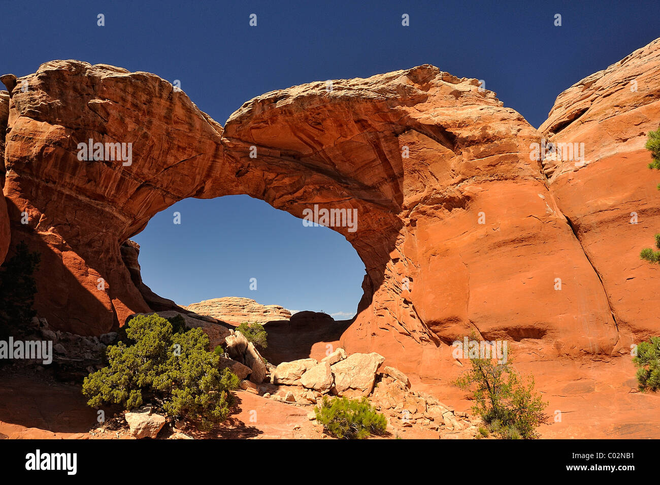 Arch formation of sandstone hi-res stock photography and images - Alamy