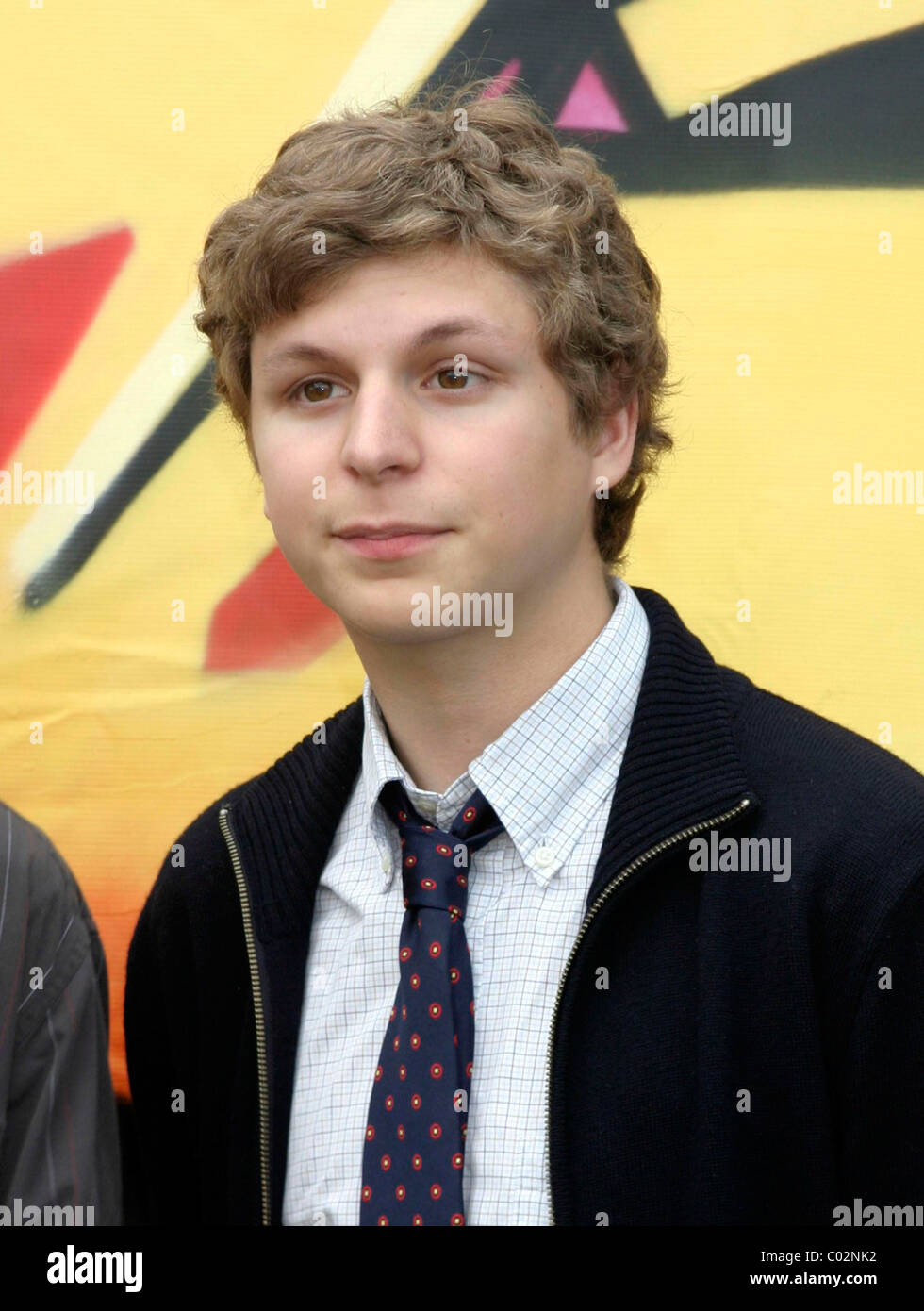 Michael Cera Teen Choice 2007 awards - arrivals at the Gibson ...