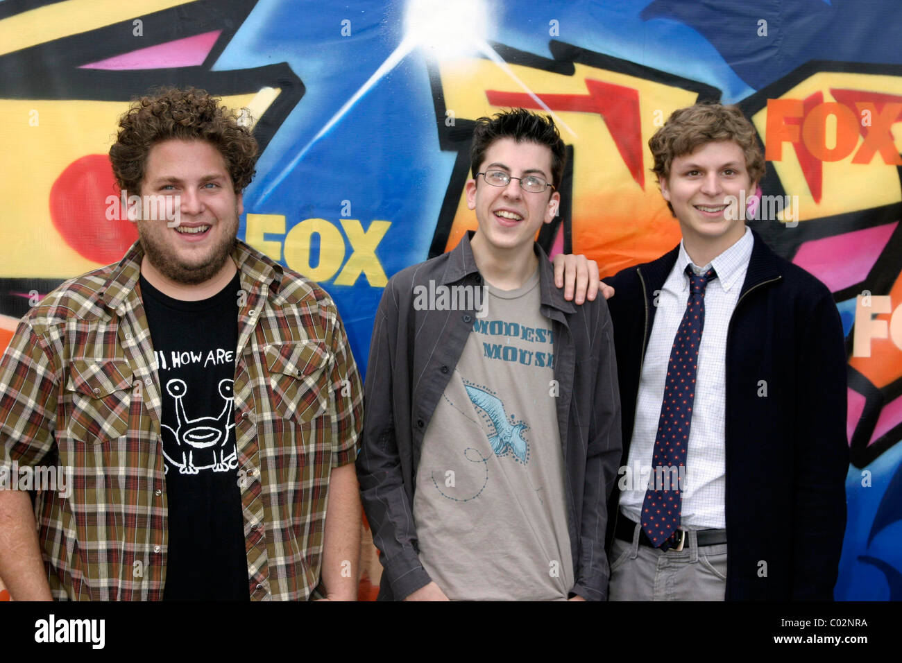 Jonah Hill, Christopher Mintz-Plasse, and Michael Cera Teen Choice 2007 ...
