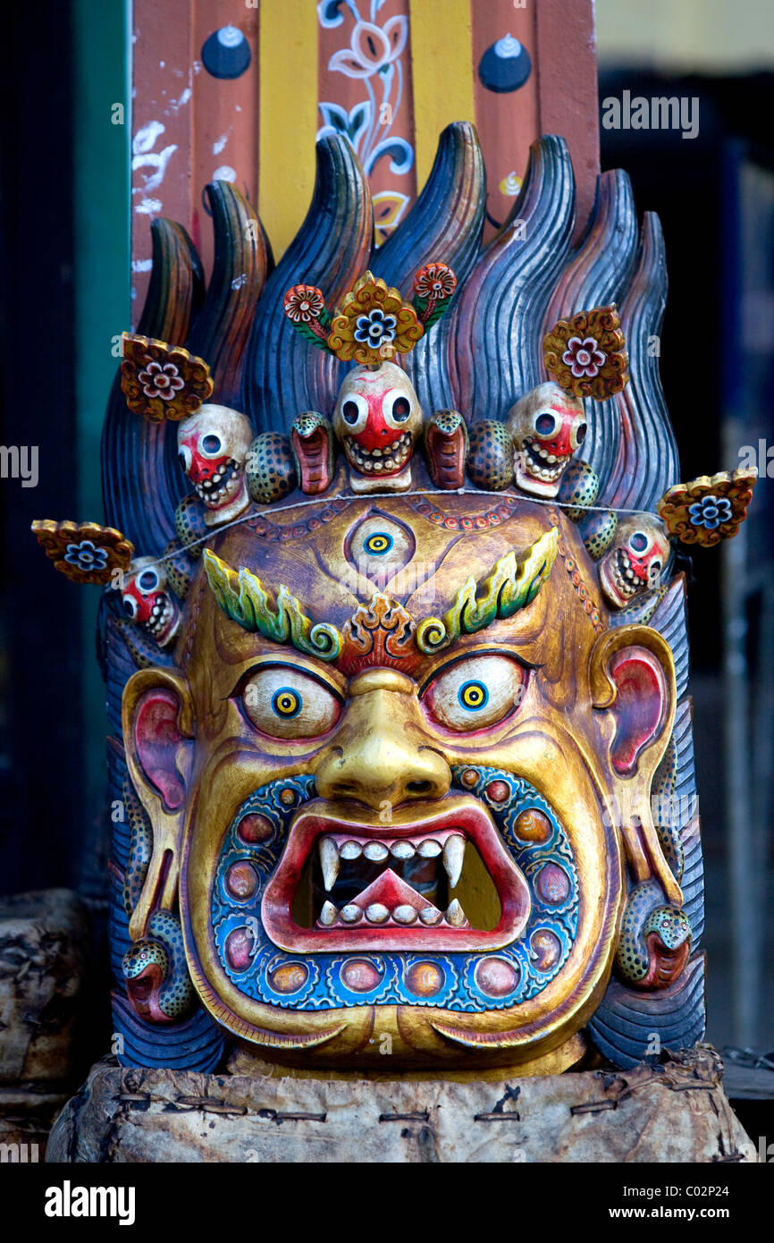 Bhutan mask hi-res stock photography and images - Alamy